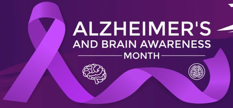 June is Alzheimer’s & Brain Awareness Month – Lancelot Medical Centre